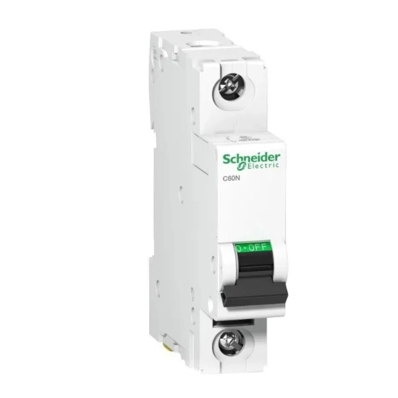 Interruptor Termomagnético C60N unipolar 40A curva C | Schneider Electric | BP Soluciones Eléctricas